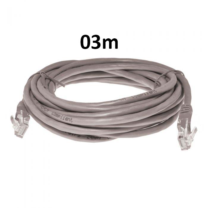 RJ45 Cat-6 Ethernet Patch Internet Cable - [1.5] [03] Meters Internet ...