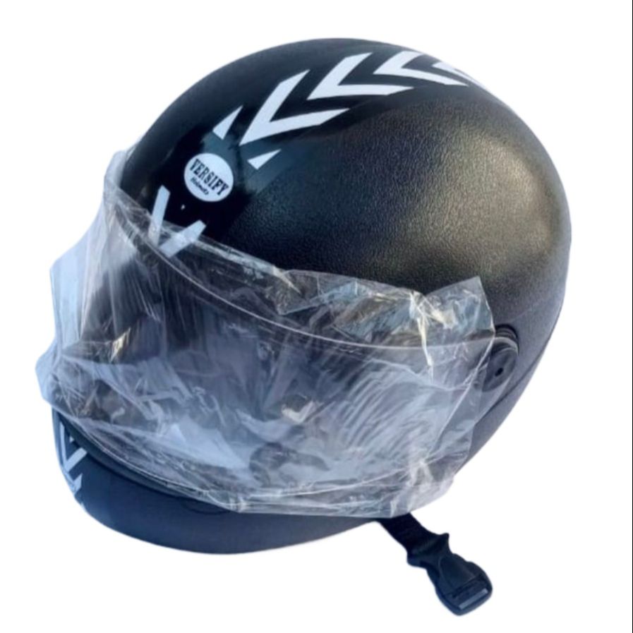 VITRO LIGHTWEIGHT NATURAL BODY HELMET FULL SAFTY FOR BIKE | Daraz.pk