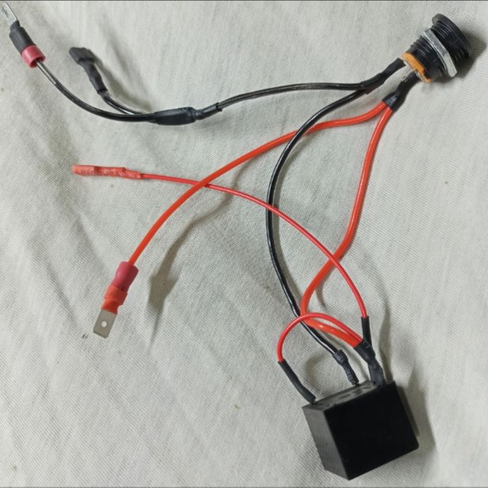 Wiring for Auto Switch b/w Adapter and Cells Gass Geyser Instant | Daraz.pk
