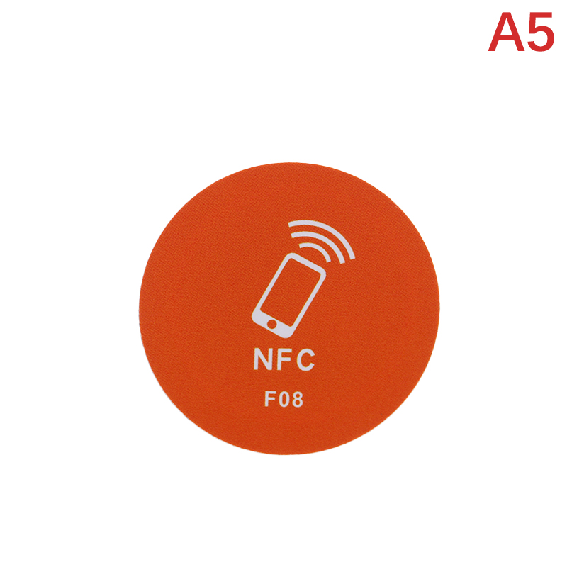 RFID Rewritable Sticker Keytag Anti Metal Interference Label Writable ...