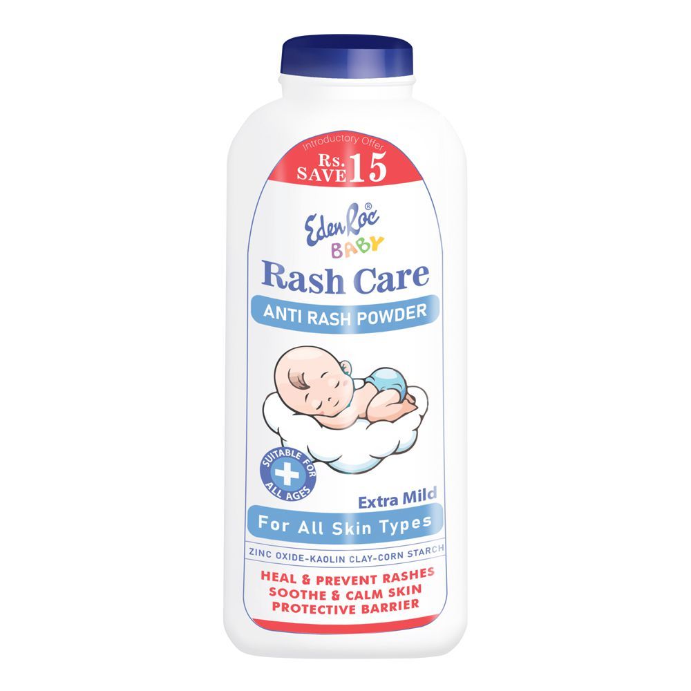 EdenRoc Baby Rash Care Powder 150g | Daraz.pk