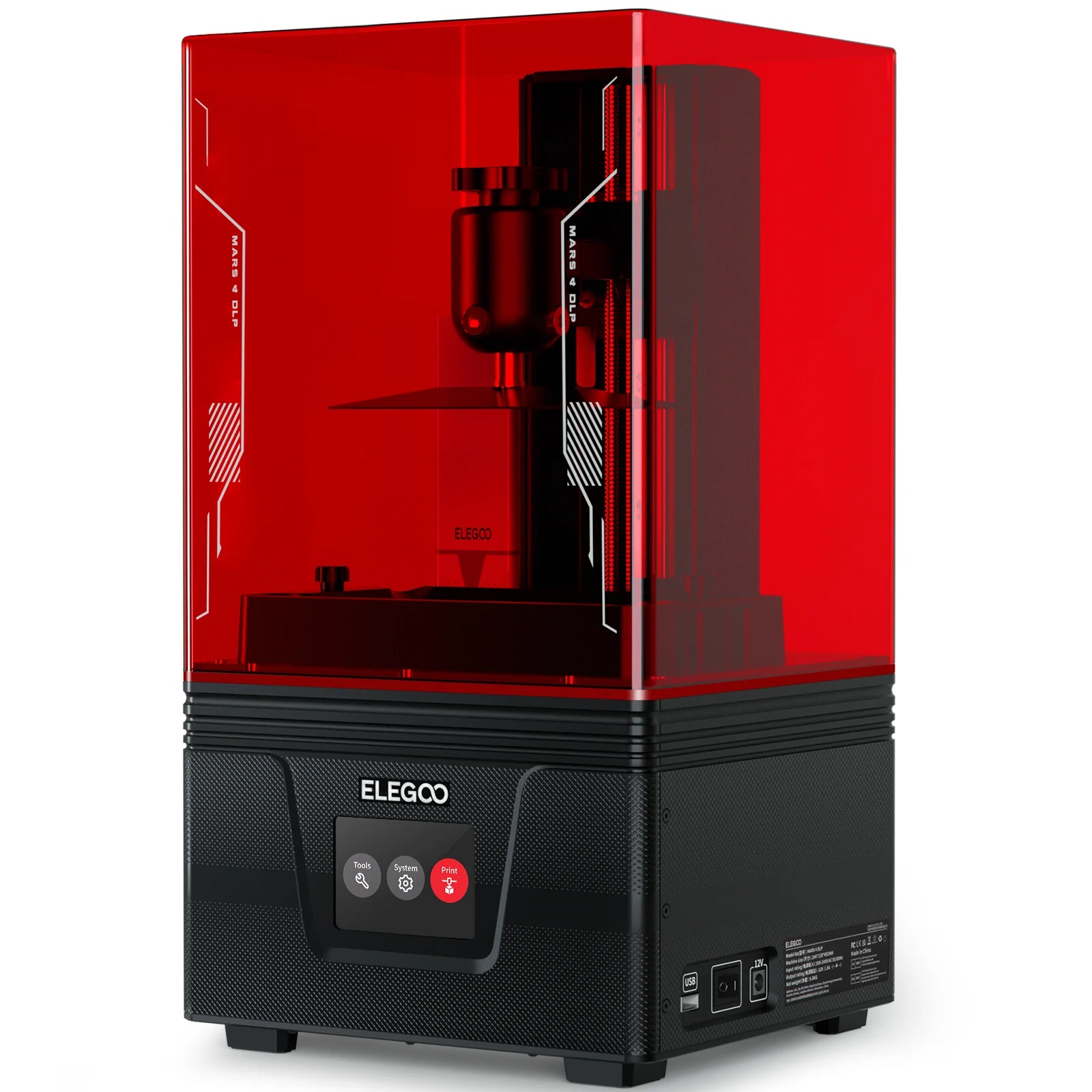 ELEGOO Mars 4 DLP Resin 3D Printer | Daraz.pk