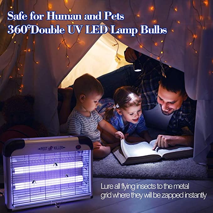 Kill Pest Automatic Insect Killer Mosquito Killer Machine Insect Killer ...