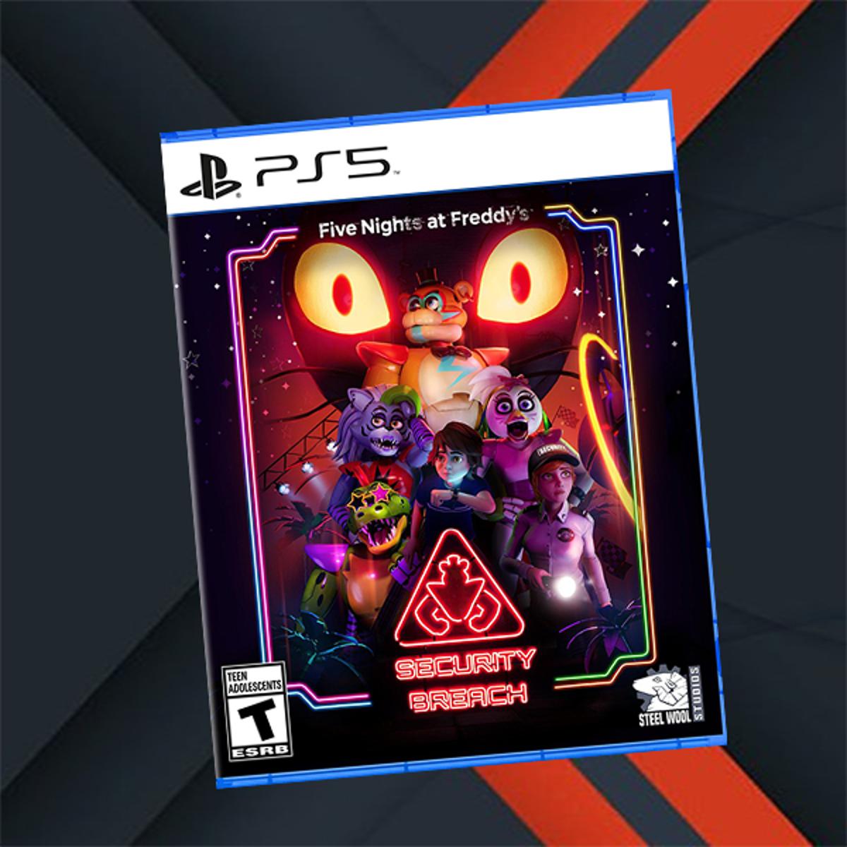 PLAYSTATION 5 DVD SECURITY BREACH PS5 GAME | Daraz.pk