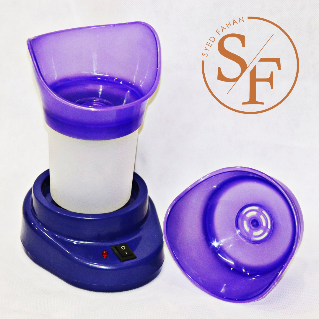 Shinon – The Steam Facial – Facial Steamer with Blue Nasal Mask and ...