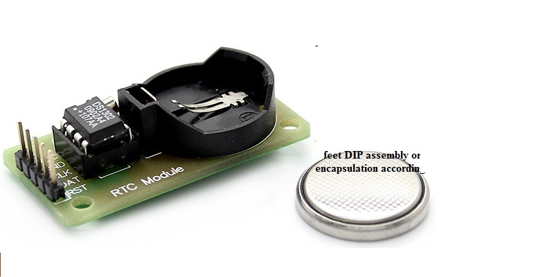 DS1302 RTC Real Time Clock Module with Battery | Daraz.pk