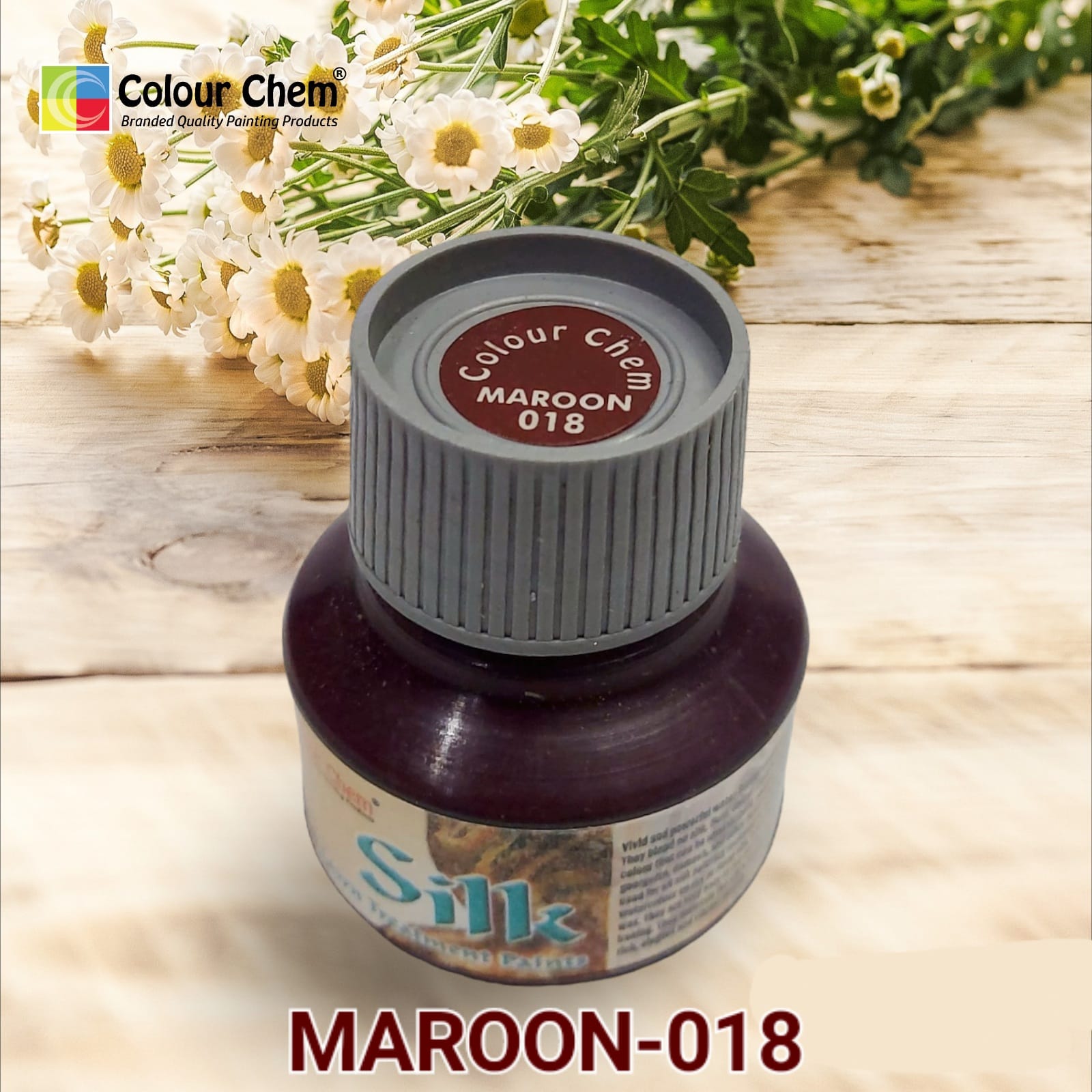 1Pcs Pure Colour Chem Official SILK Fabric Paints for Pure Silk Fabric ...