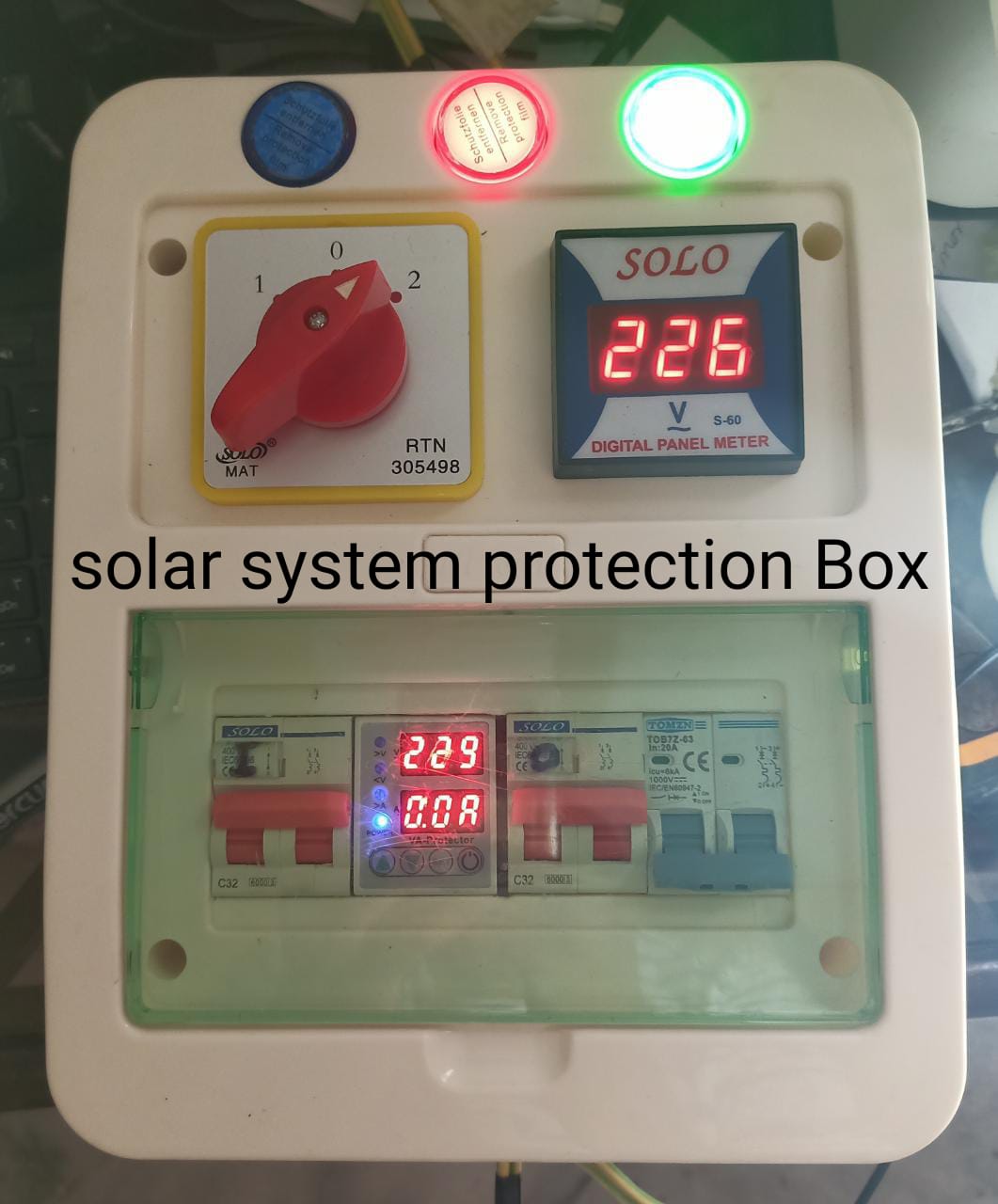 SOLAR DISTRIBUTION BOX | Daraz.pk