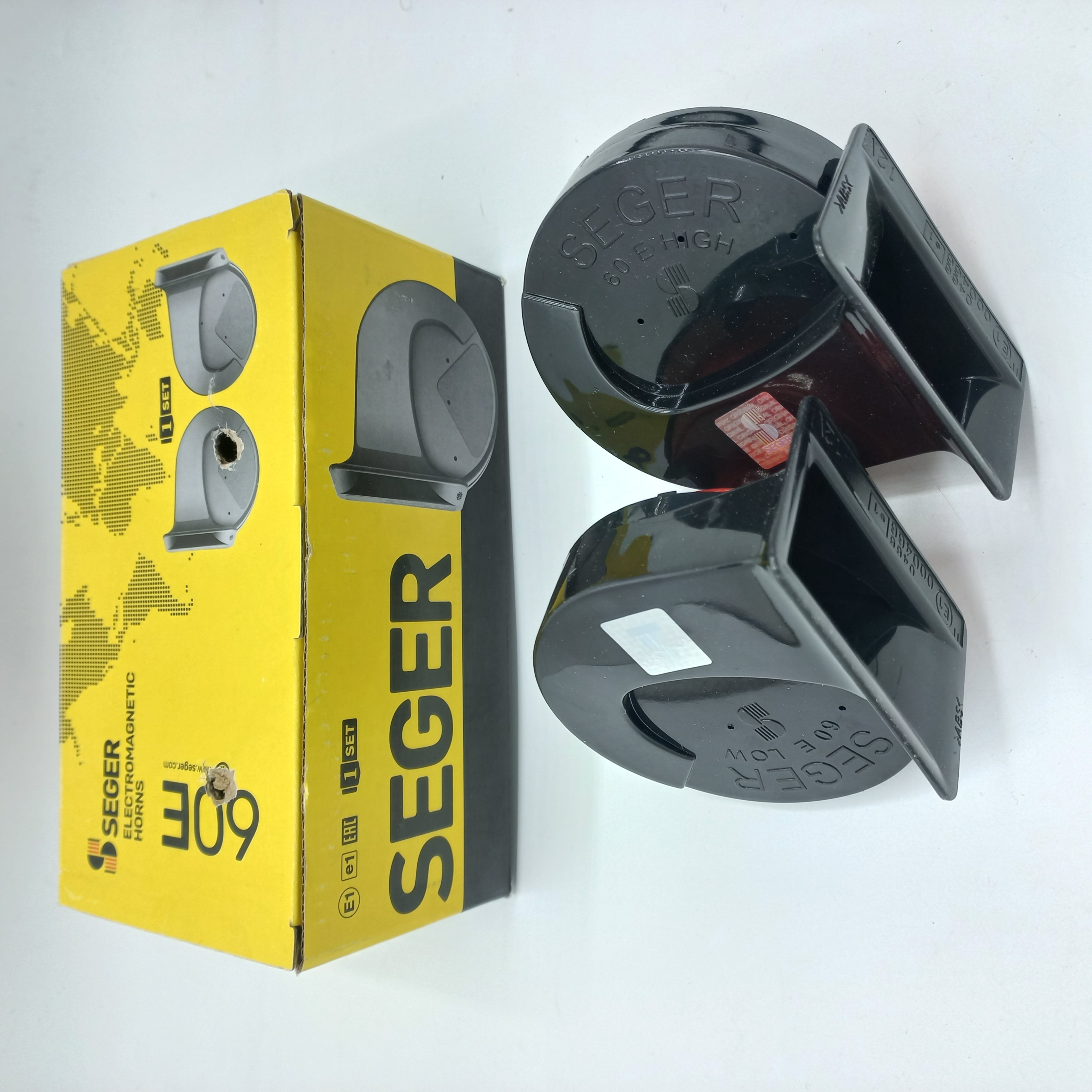Original SEGER 60E Electromagnetic HORNS -Pair- | Daraz.pk