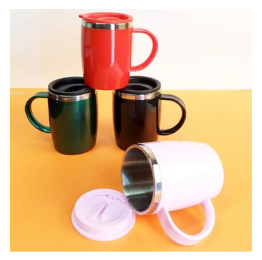 Beli Beast 400ml Stainless Steel Insulated Air-Tight Thermal Mug ...