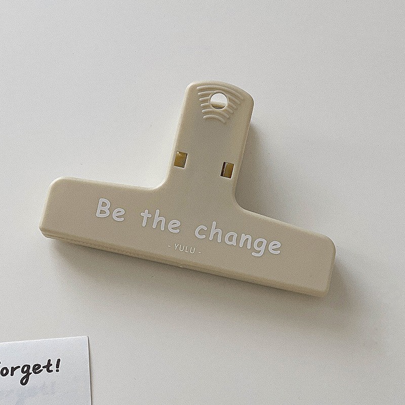 RHS Online Macaron Cute Plastic Magnetic Binder Clip Book Paper Clip ...