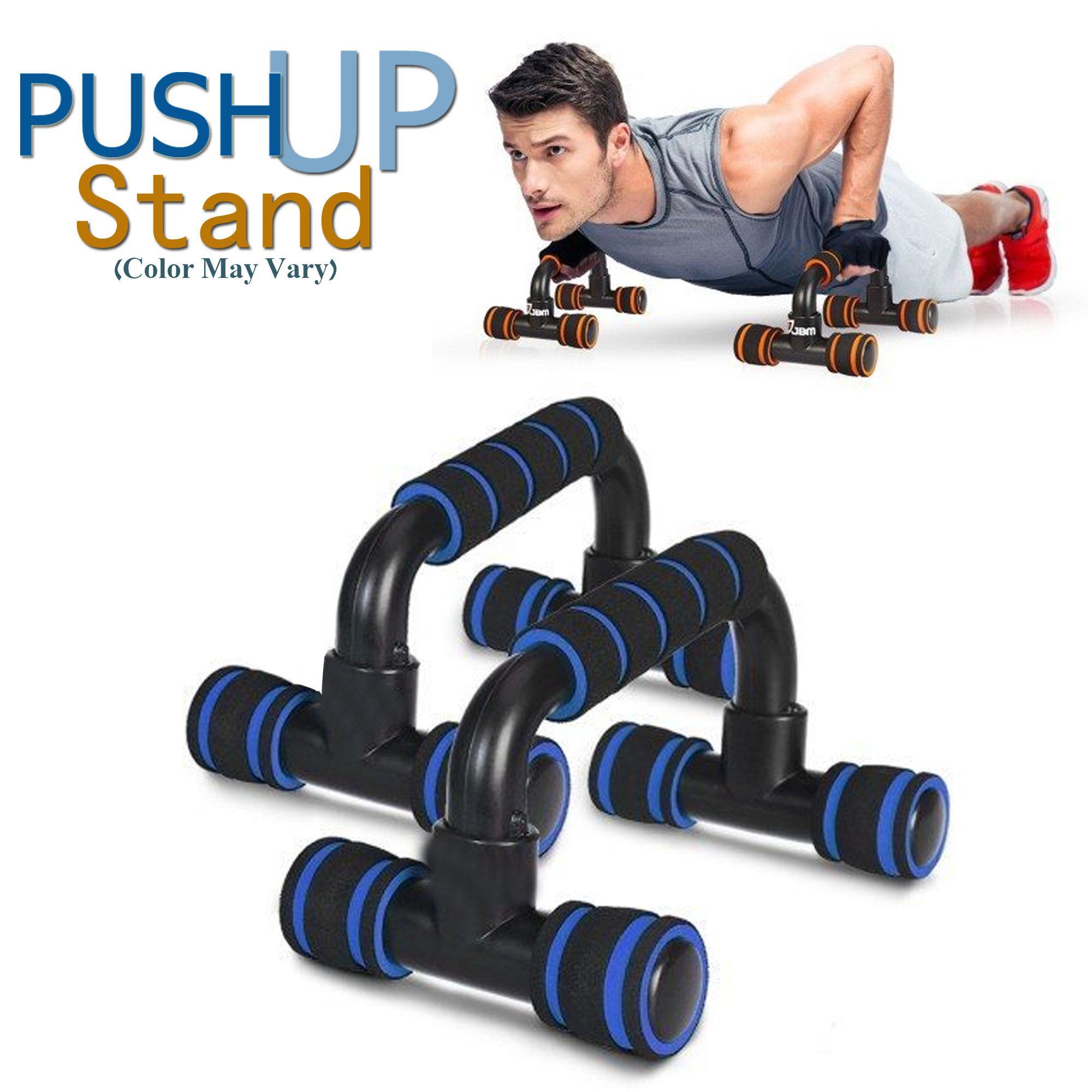 Pair of Push up Stands Highest-Quality With Foam Grip For exercise ...