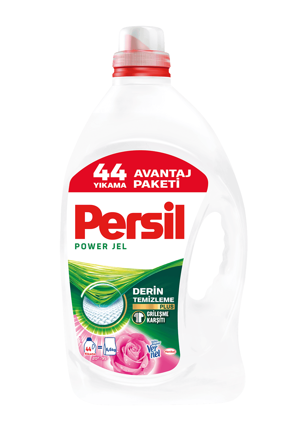 Persil Power Gel Vernel Washing Liquid 1.690L (Turkey) | Daraz.pk