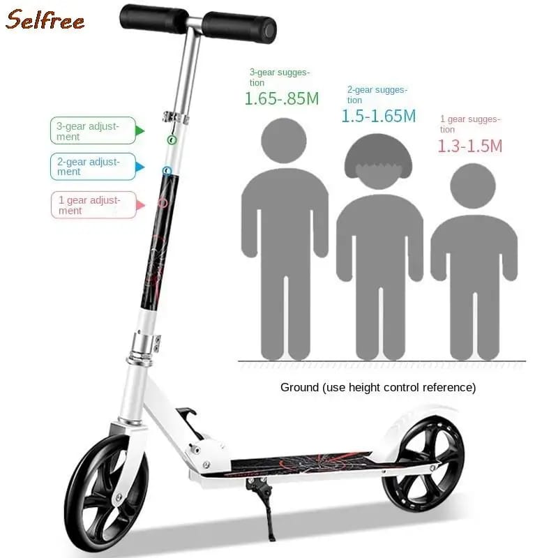 Scooty For kids, Scooty For boys and Girls Adults , Weight carrying ...