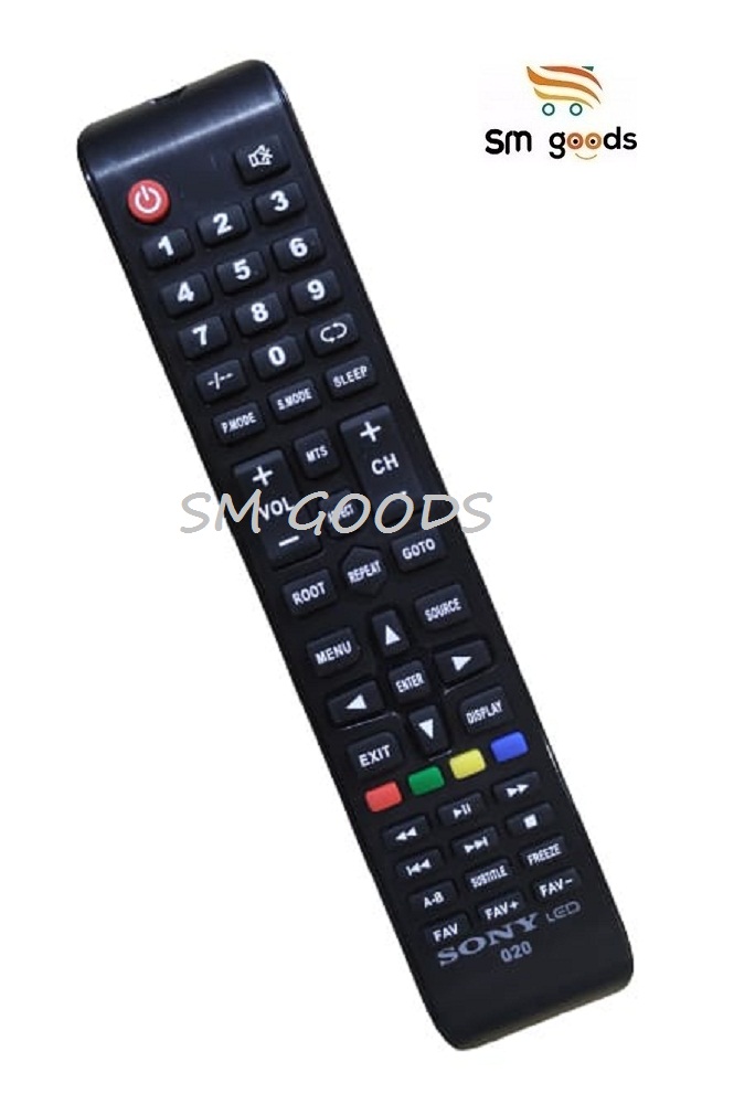 SONY MALAYSIA (020) LCD & LED TV Remote Control | Daraz.pk