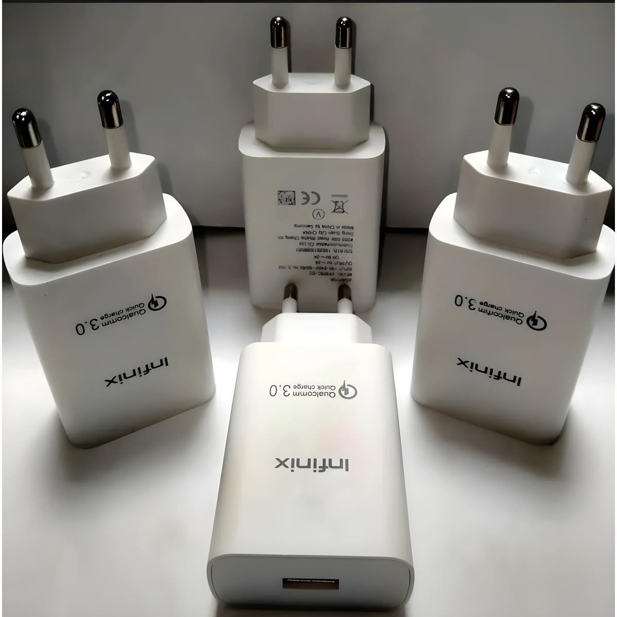 Infinix 44w Fast Charger For Infinix Mobile Phone | Daraz.pk