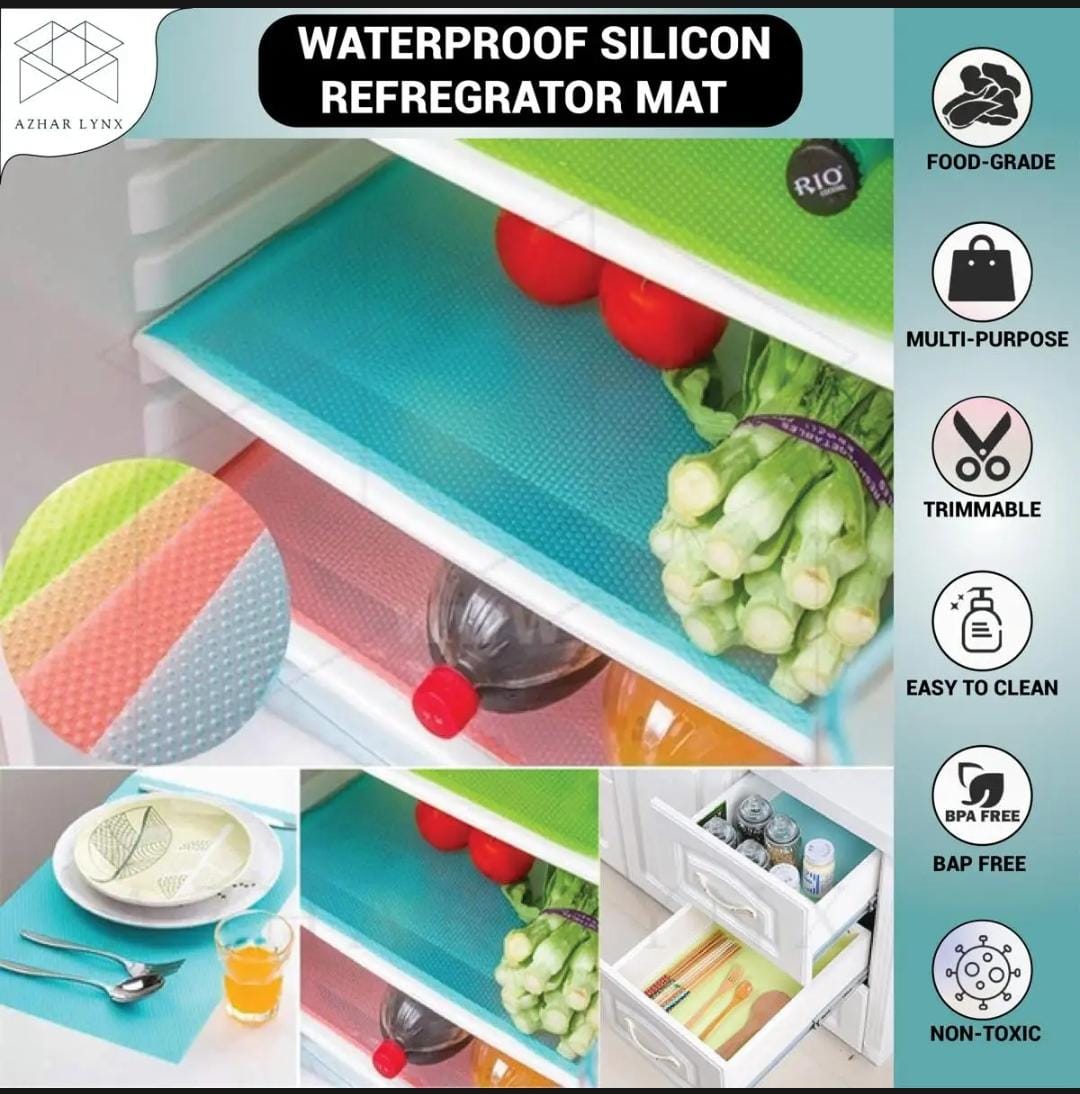 Non-slip moisture proof water proof fridge mats,wardrobe mats kitchen ...