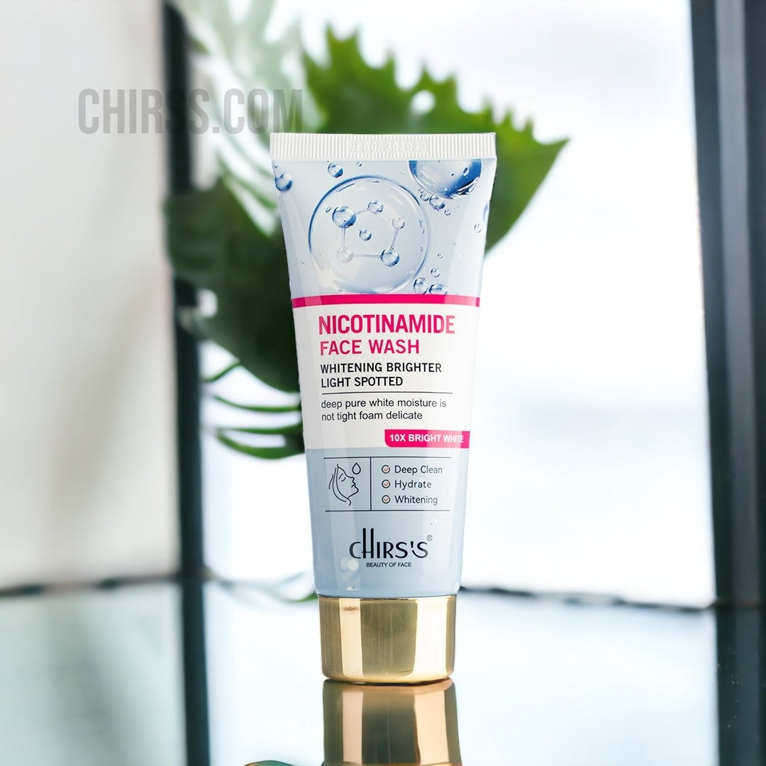 Chirs's Face Wash Nicotinamide Whitening Brighter Light Spotted 100G ...