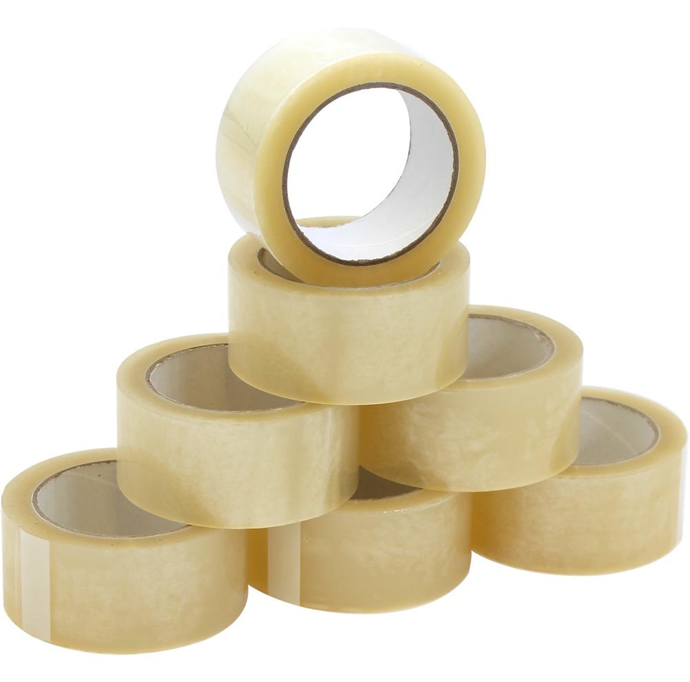 Pack of 24 Clear Tape 3 Inch Industrial Packing for packing | Daraz.pk