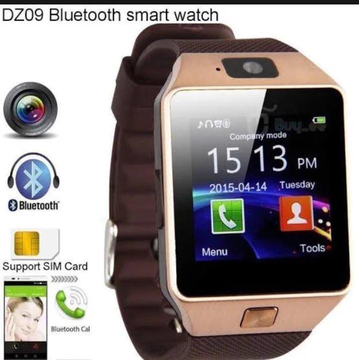 DZ09 Smartwatch | Touch Screen Display | Calling and Camera | Smooth ...