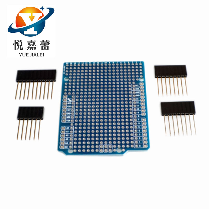 Prototype PCB Prototype expansion board Blue Brassboard Configuration 4 ...
