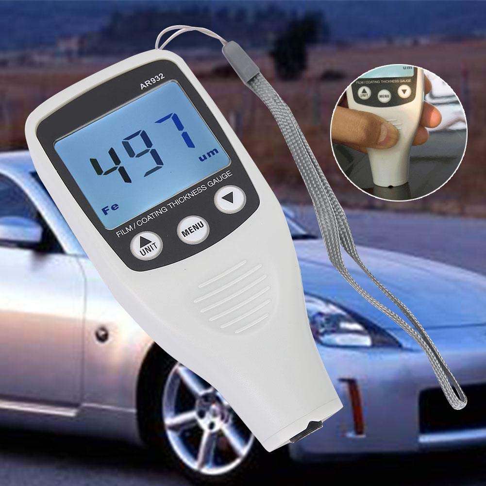 AR932 Smart Sensor Digital Coating Thickness Gauge | Car Paint Tester ...