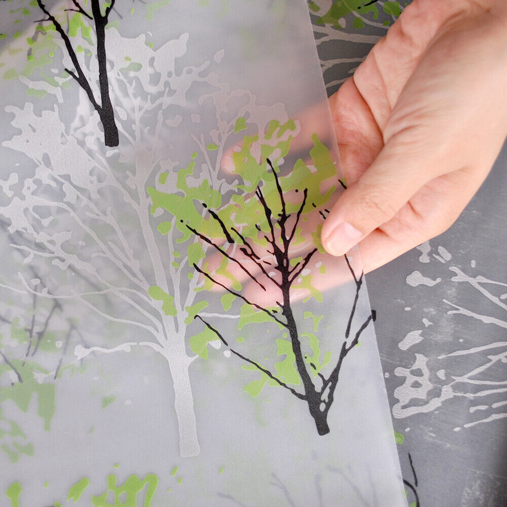 Decorative Glass Sticker For Windows & Glass Doors | Daraz.pk