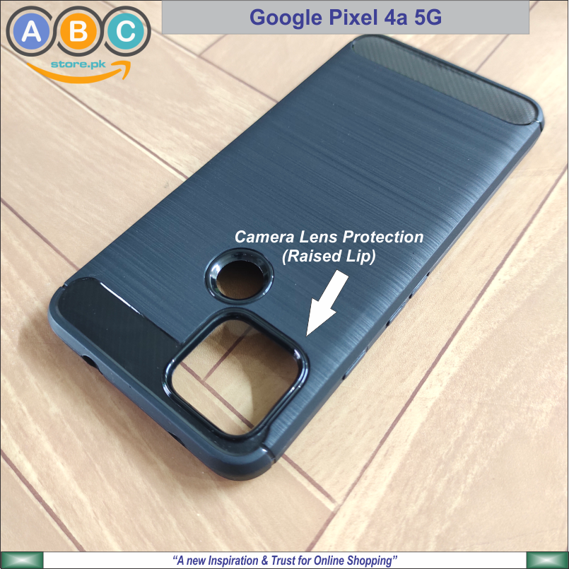 Google Pixel 4a 5G Case , Carbon Fiber and Brushed Texture Soft ...