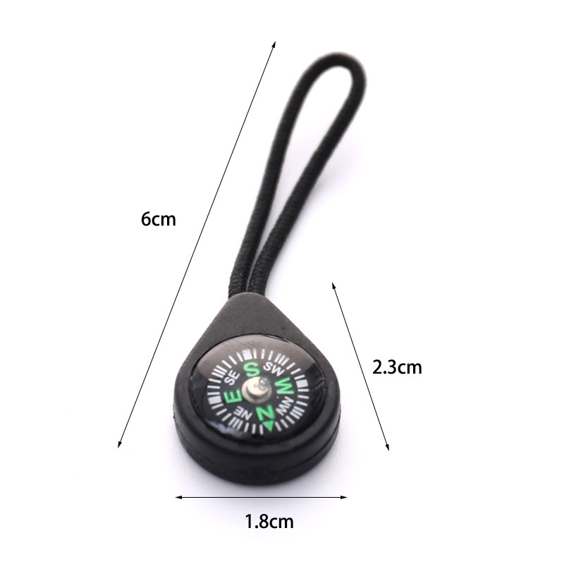 【HOT】 A Mini Compass Survival Kit With Keychain Outdoor Camping Hiking ...