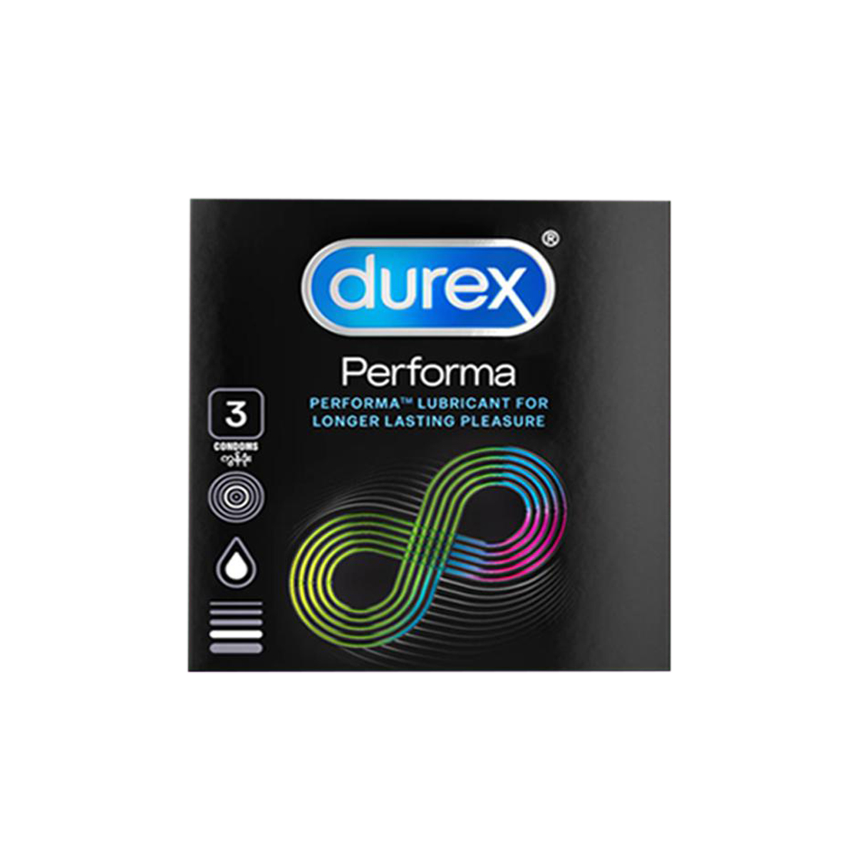 Durex Condoms Performa Longer Lasting Timing Condoms 3's | Daraz.pk