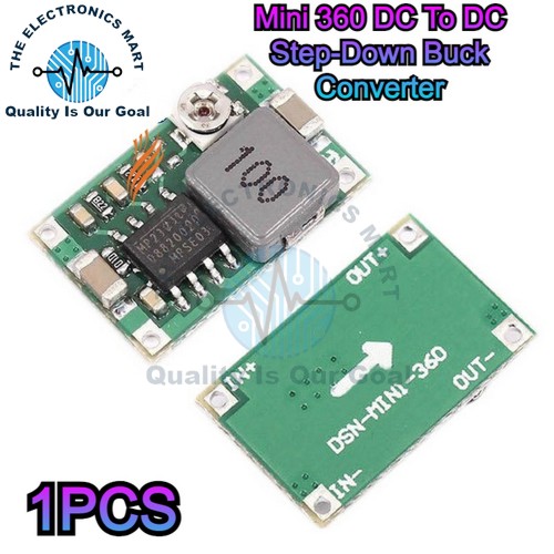 Mini 360 DC to DC Step Down Buck Converter Power Module MP2307 In ...