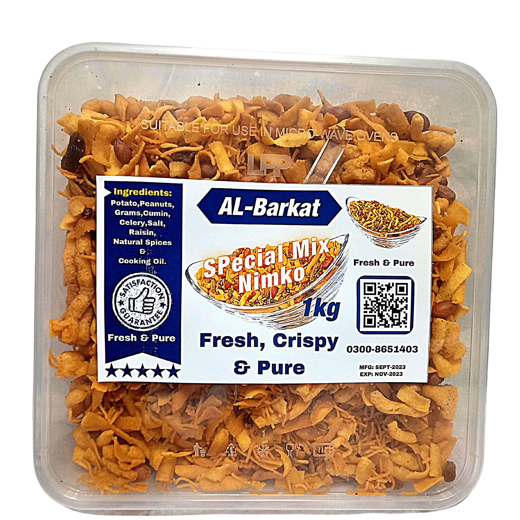 Special Mix Nimko - 1 Kg | Daraz.pk