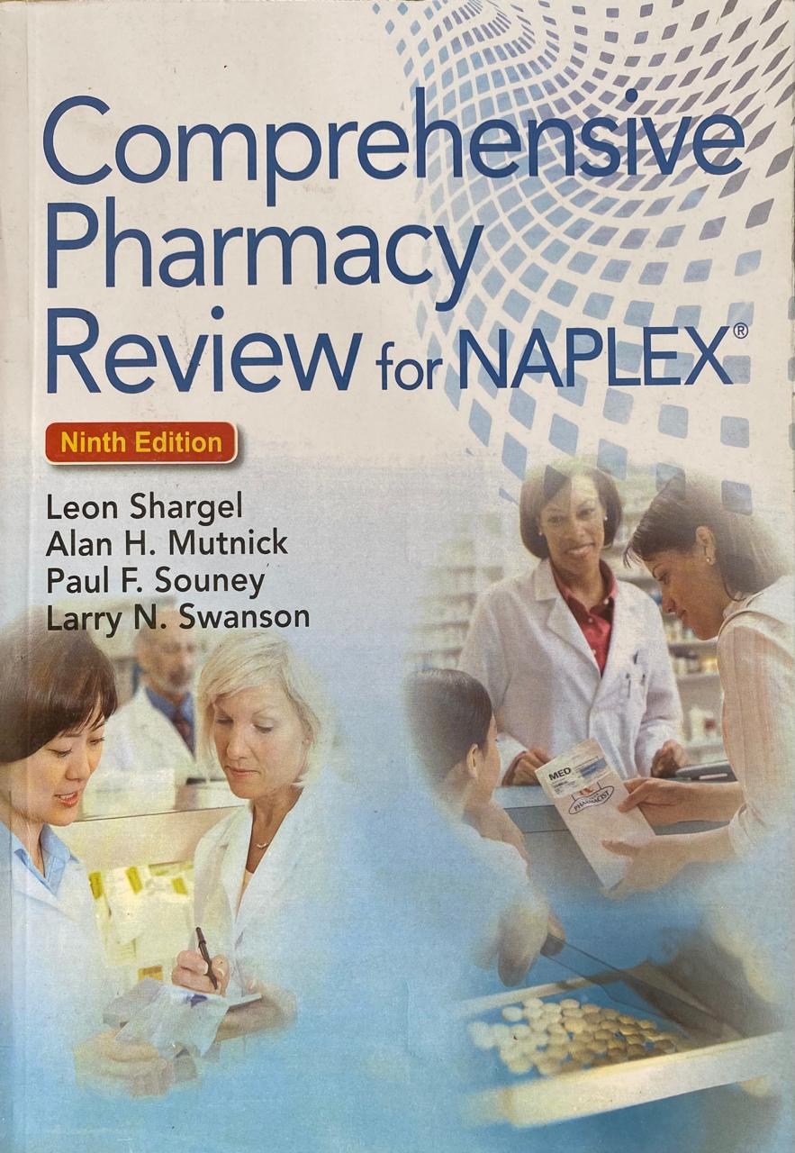 Comprehensive Pharmacy Review for NAPLEX (CPR) 9th Edition | Daraz.pk