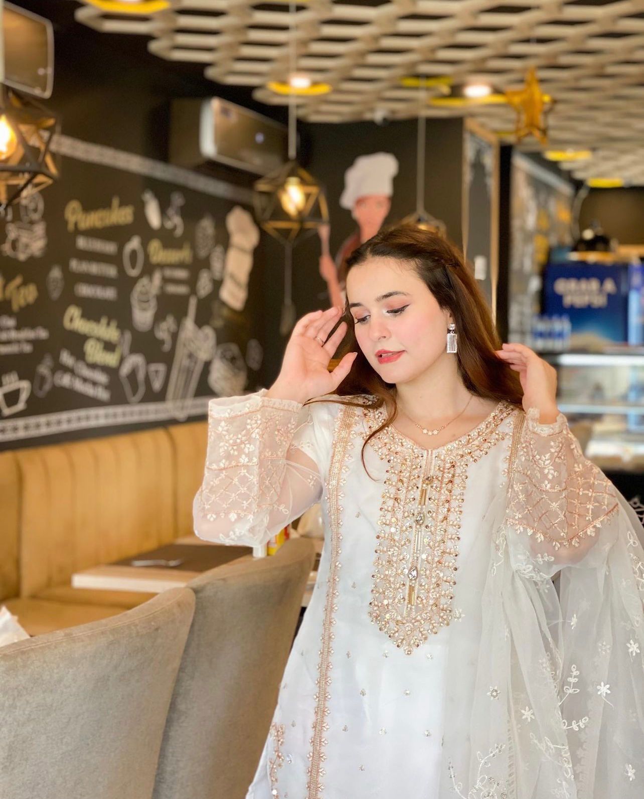 Organza Most Fancy 3 piece suit for Girls and womens | Daraz.pk