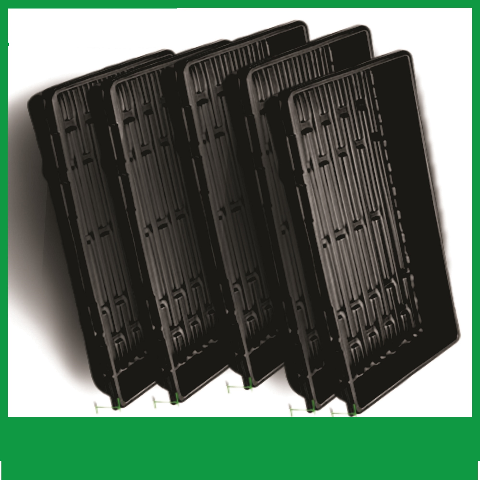 Zeerush Hydroponic Trays Bottom Watering Trays for Seeds and Plants ...