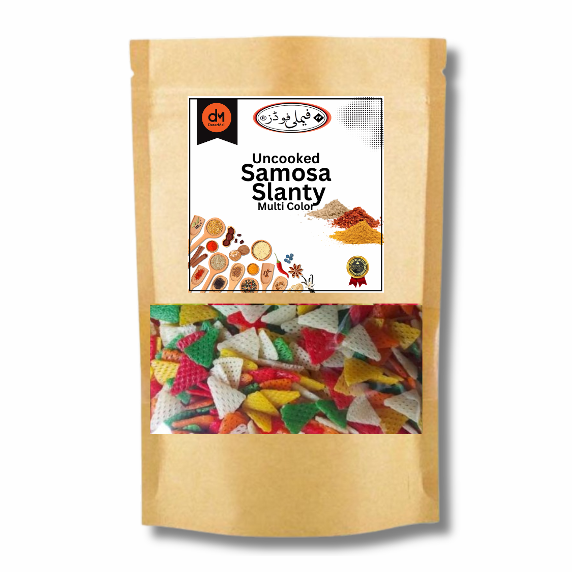 Uncooked Samosa Shape Slanty Crackerz - Snacks - 1 KG Pack | Daraz.pk