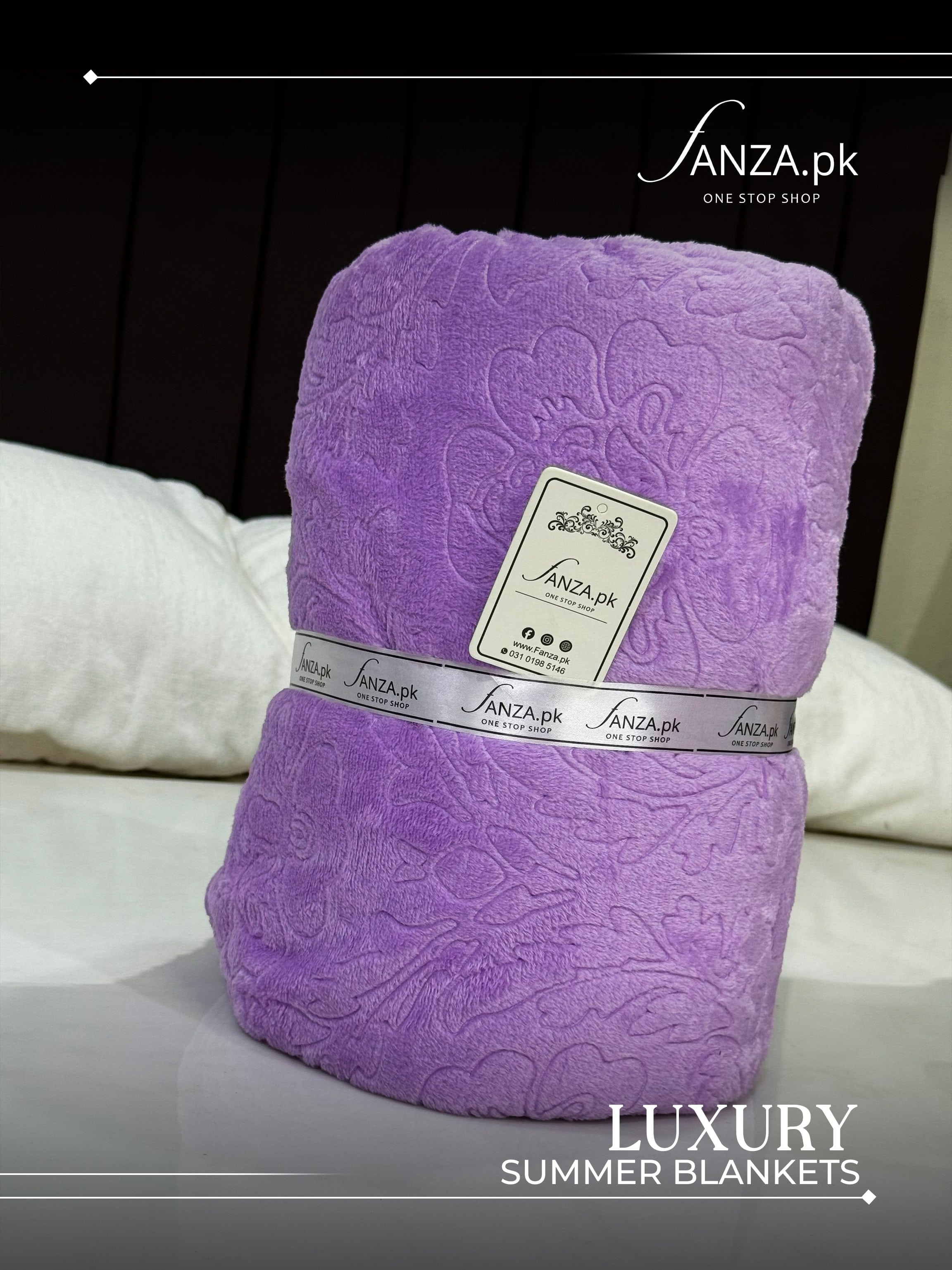 BLANKET | FLEECE AC BLANKET | LUXURY SOFT (AC) BLANKET FOR DOUBLE BED ...
