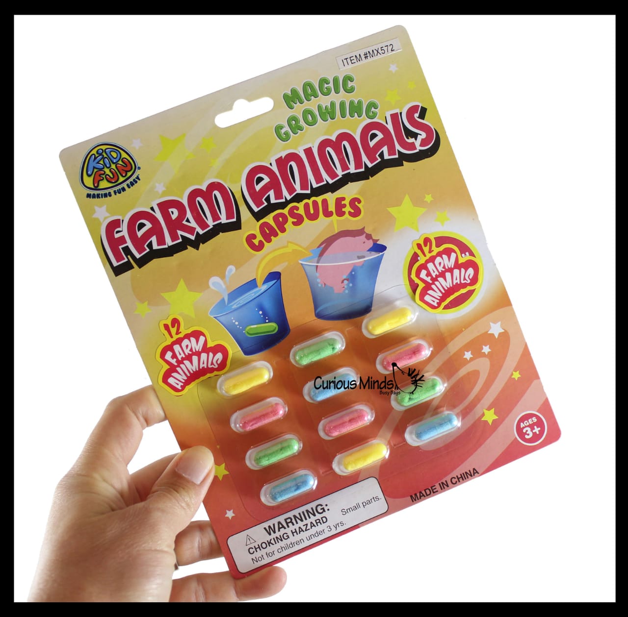 Art Creativity Magic Growing Farm Animal , Expanding Animal Each, Grow ...