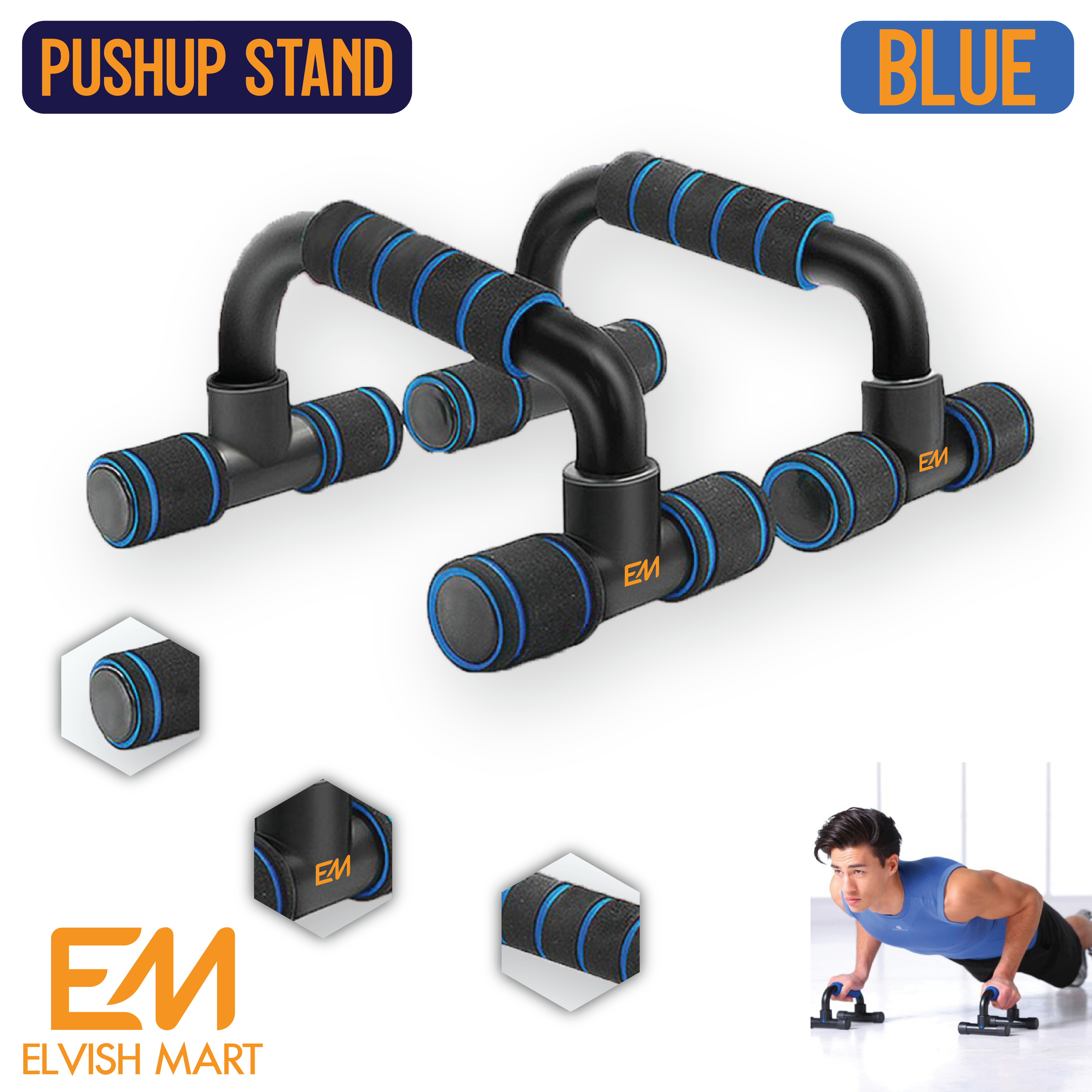 Pushup Stand, Pushup Bars, Hand Stand Push Up, Gym Push Up Stand ...