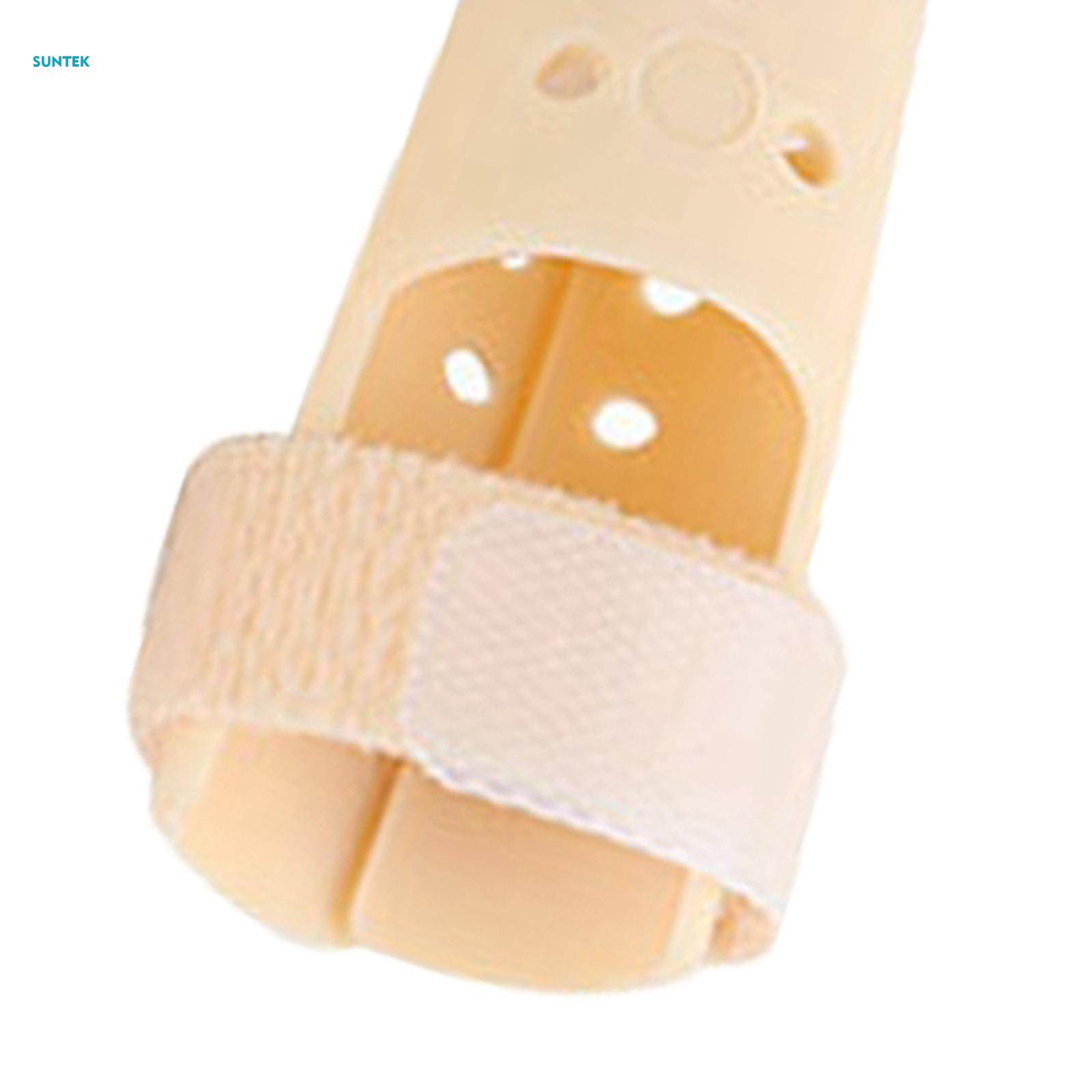 Plastic Finger Splint Brace, Adjustable Finger Protector, for Joint ...