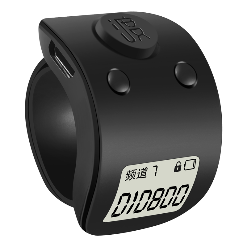 Finger Click Counter