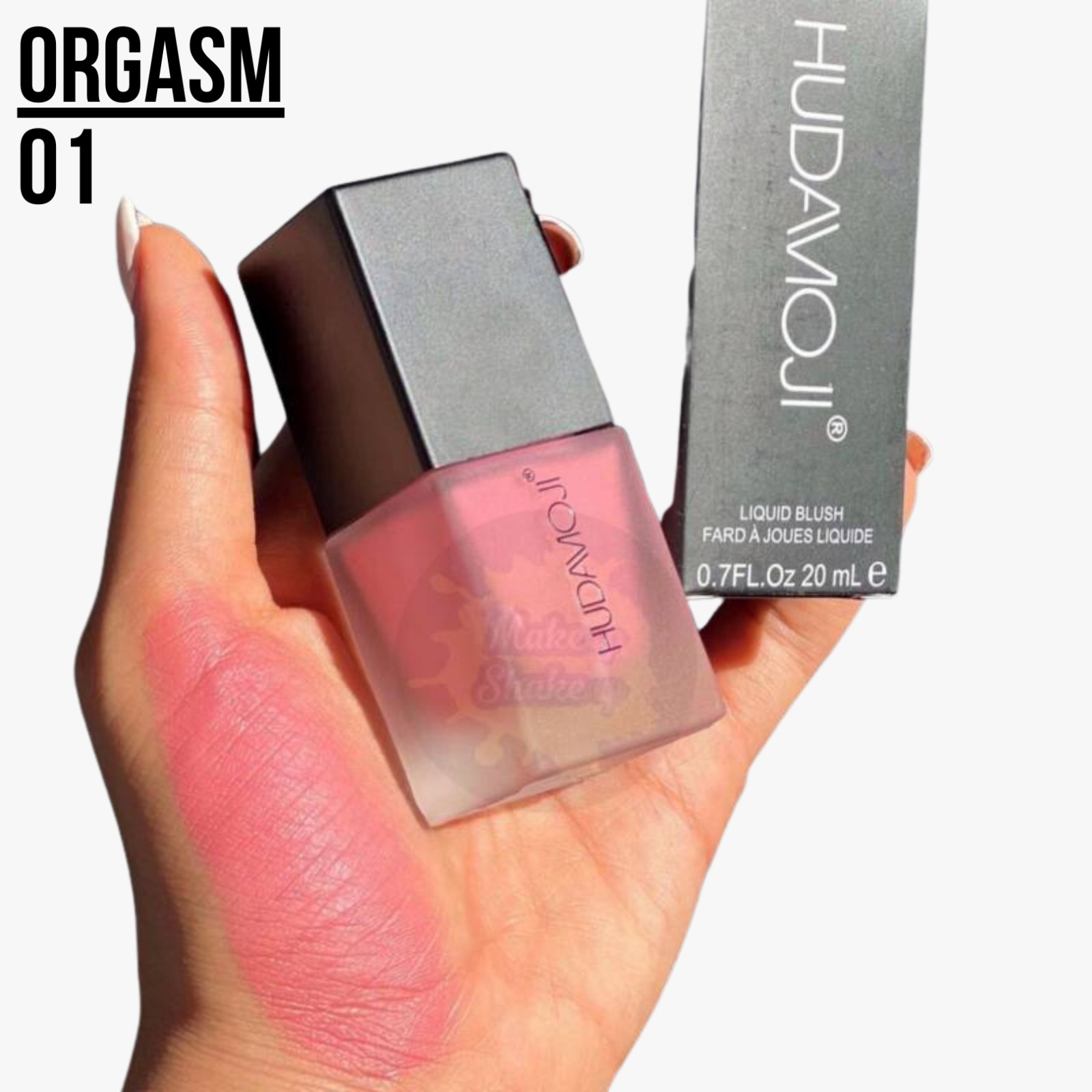 HUAMOJI Face Smooth Liquid Blush - Achieve a Radiant Flush with Ease ...