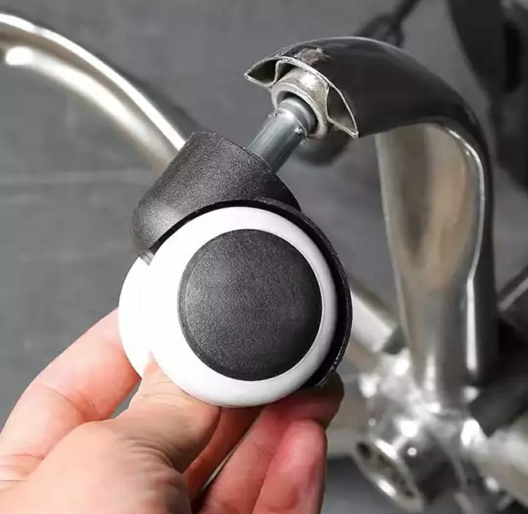 wheels / casters - set of 5 - all kinds of revolving chairs office ...