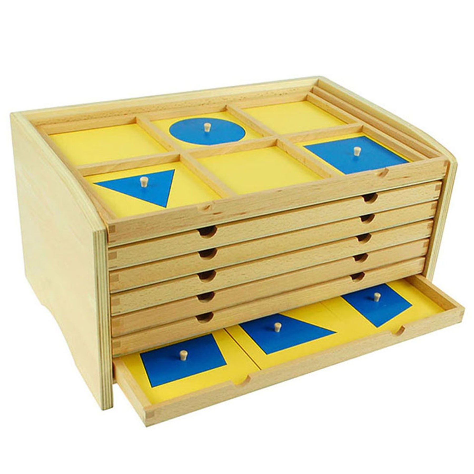 GEOMETRICAL CABINET | MONTESSORI | Daraz.pk