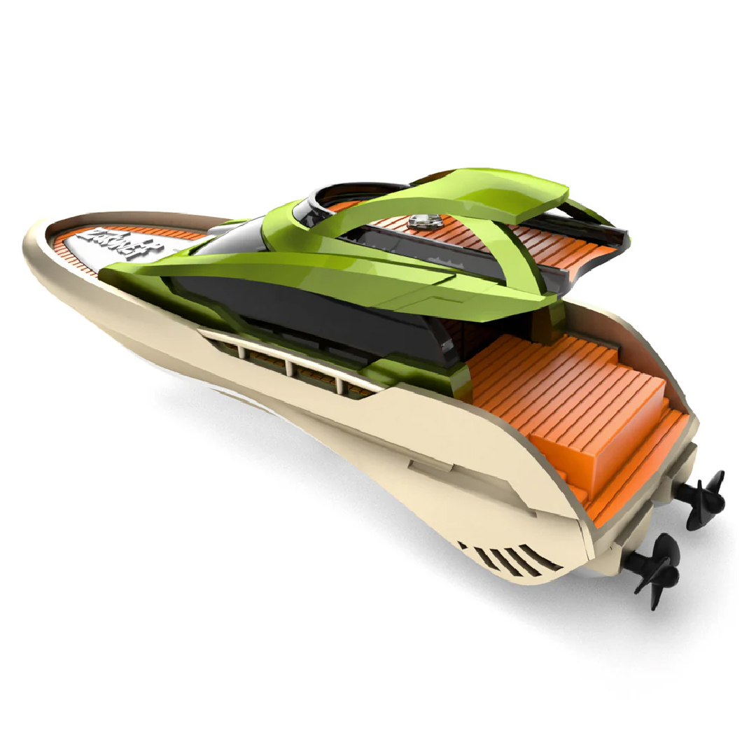 Remote control Racing Boat - Fastest Racing Boat - High-Speed RC Racing ...