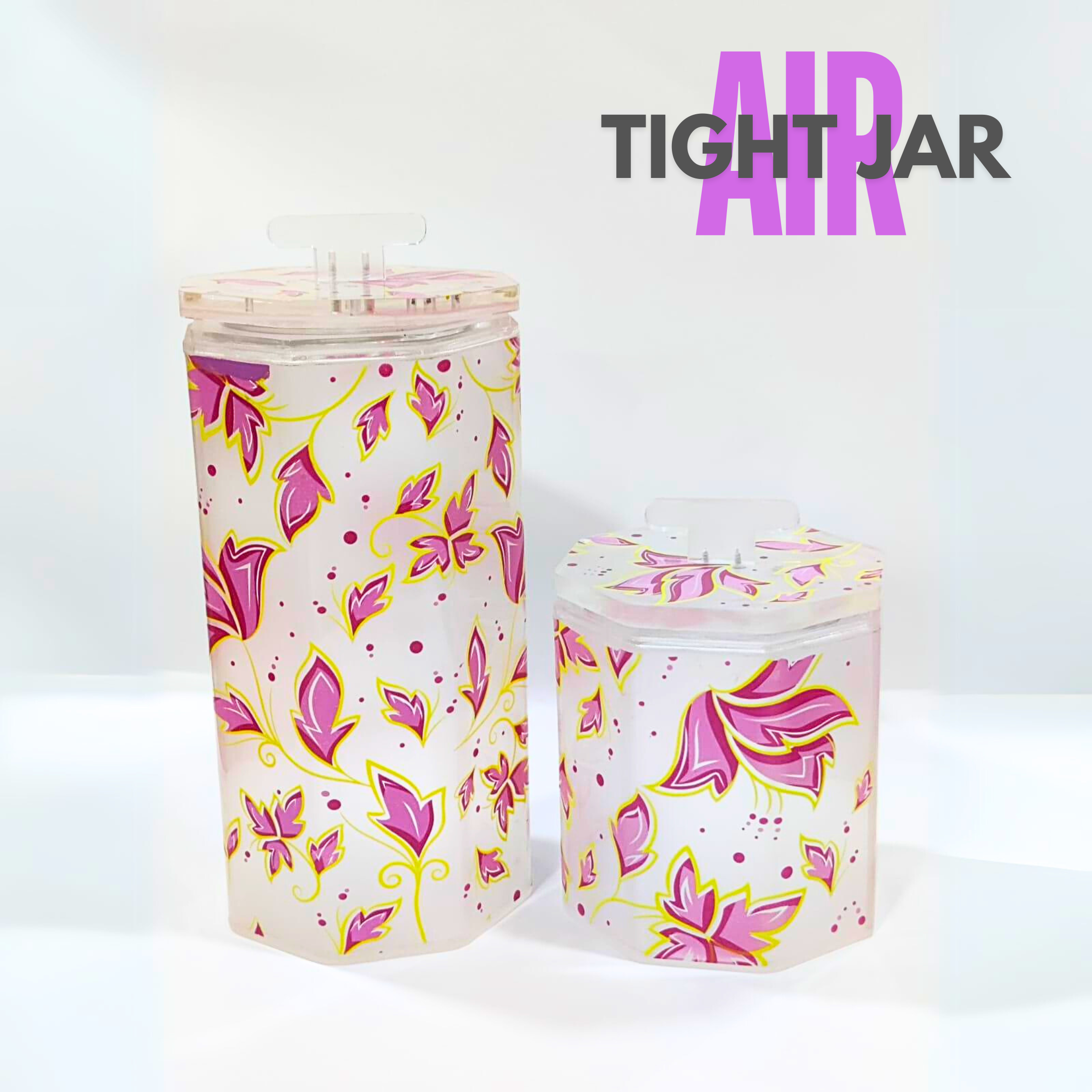 Ultra Air Tight Jar (2-Piece ) - Airtight Food Storage Container with ...