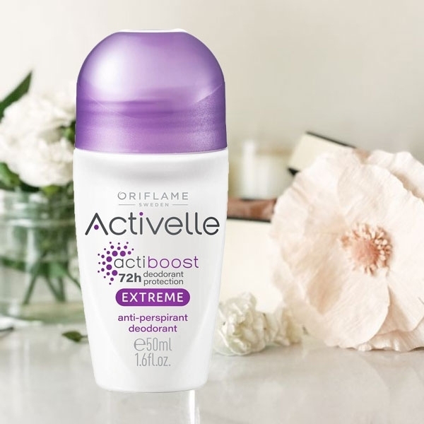 Activelle 72 hours Deodorant Protection Extreme Anti-perspirant ...
