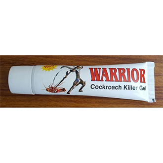 Warrior Cockroach Killer Gel 50g & 35g – Powerful Cockroach Killer Gel ...