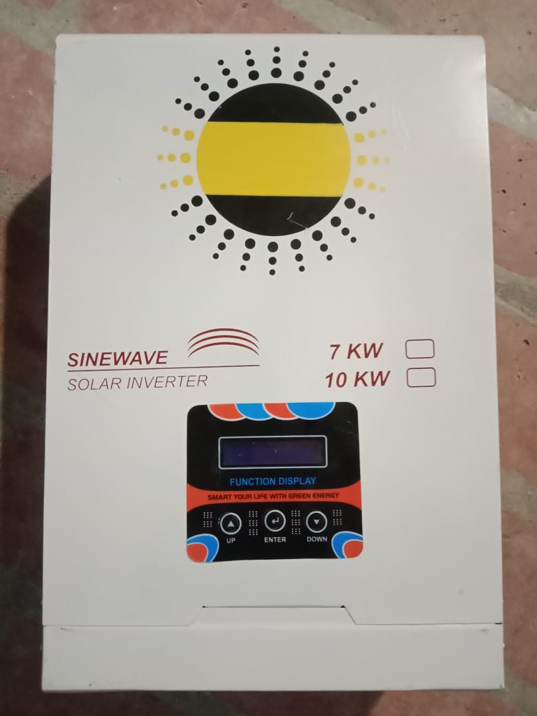 3kw solar inverter without battery /off Grid | Daraz.pk