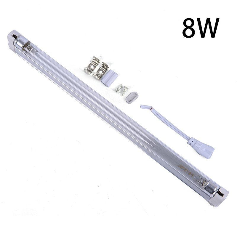 4W 6W 8W UVC Ultraviolet Germicidal Disinfection Sterilization Light Tube Lamp | Daraz.pk